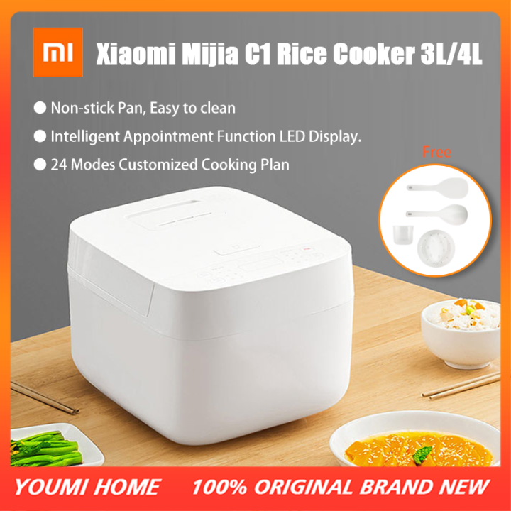 Xiaomi Mijia C1 Electric Rice Cooker Multifunction Automatic Adjustable Appointment Electric ...
