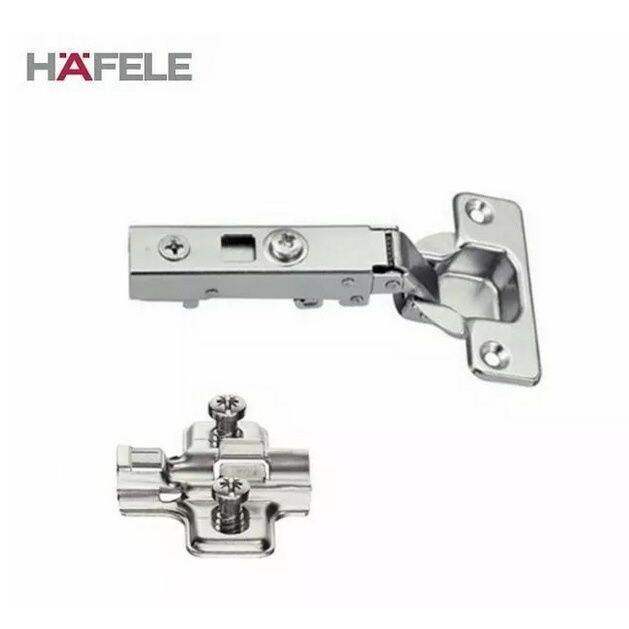 Hafele Soft Closing Concealed Hinge 110° Clip On Hinge | Lazada