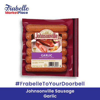 Frabelle MarketPlace Johnsonville Garlic Pork Sausage | Lazada PH