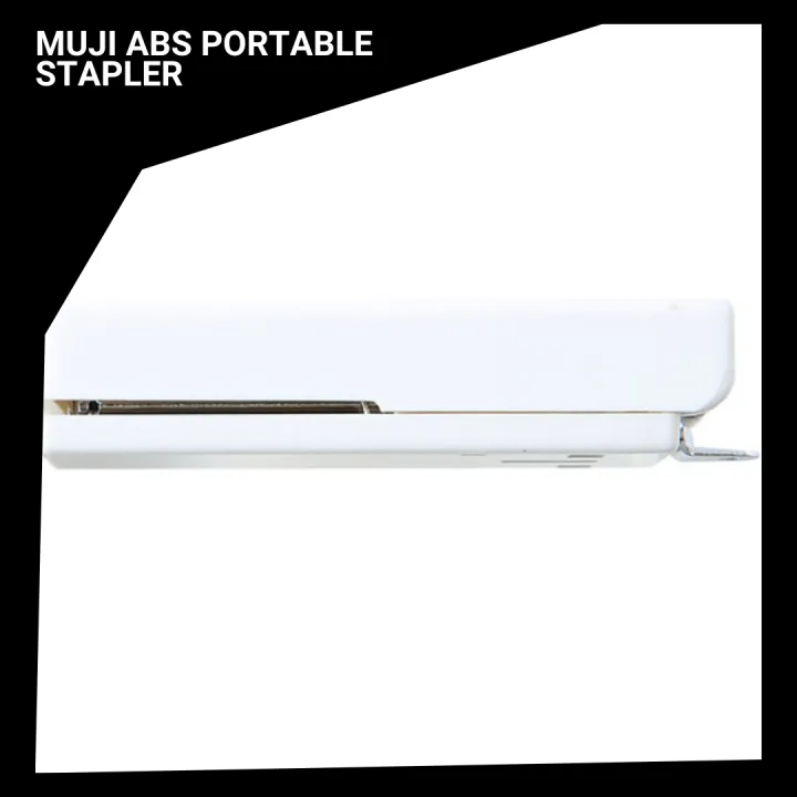 MUJI ABS Portable Stapler | Lazada PH