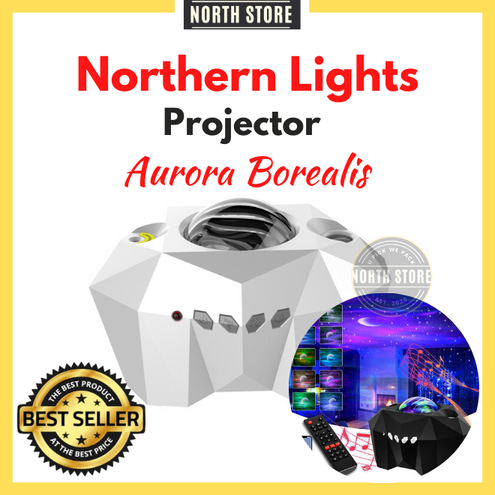 North Store Mnl [Original] Northern Lights Aurora Borealis NIght Light ...