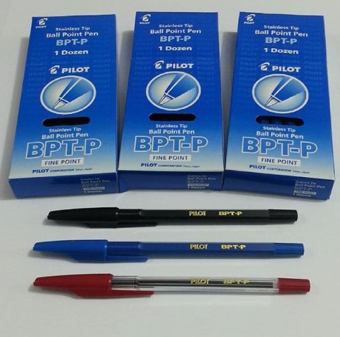 Pulpen Pilot BPTP / Ballpoint / Pen BPT-P ( 12 Pcs ) | Lazada Indonesia