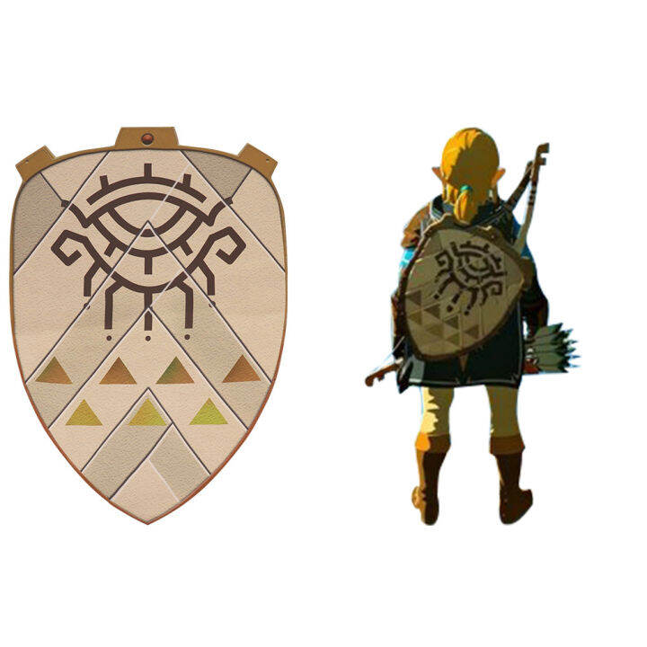 The Legend of Zelda: Cosplay Shield Halloween Carnival Disguise ...