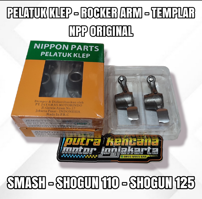PELATUK KLEP NPP ORIGINAL - SUZUKI SMASH SHOGUN 110 125 ARASHI SMASH ...