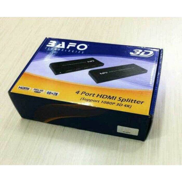 BAFO HDMI Splitter 4 Port Full HD Original | Lazada Indonesia