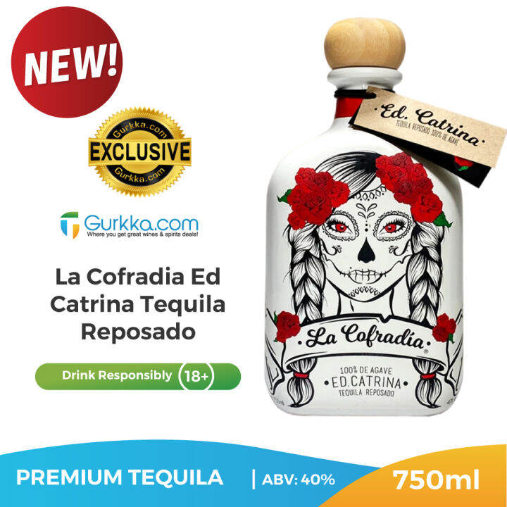 La Cofradia Ed Catrina Tequila Reposado 750ml | Lazada PH