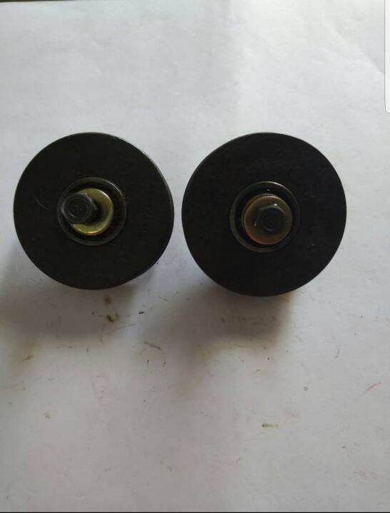 Roda Pagar Besi 6 cm / Roda Pagar Rumah Bearing Baru Kualitas Bagus 6cm ...
