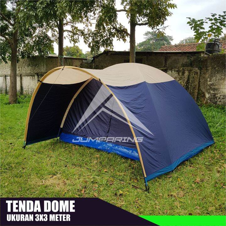 Tenda Dome , Tenda Bulat Kapasitas 8 Orang , Bahan Parasit Waterproff ...
