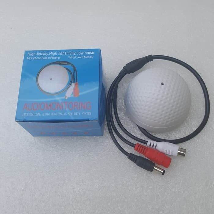 Mic Kamera CCTV Bulat / Acc CCTV microphone | Lazada Indonesia