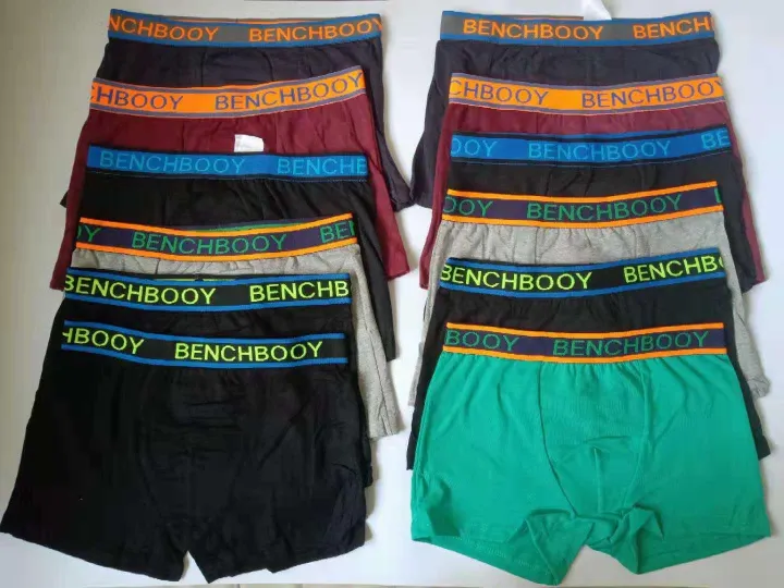 ACABA SHOP KIDS BENCH COTTON BOXER BRIEF 12PCS | Lazada PH