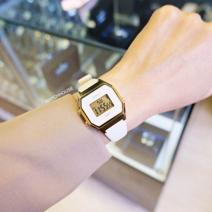 นาฬิกาผู้หญิง Casio รุ่น LA680WEGL-4D คาสิโอ | Lazada.co.th