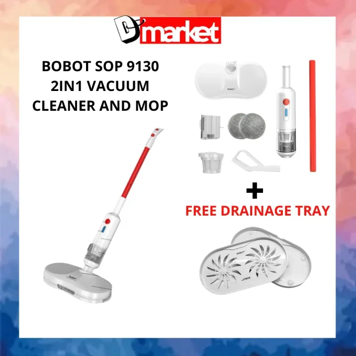 Bobot SOP 9130 2 in 1 Vacuum Cleaner Multifuntional Vacuum & Mop ...