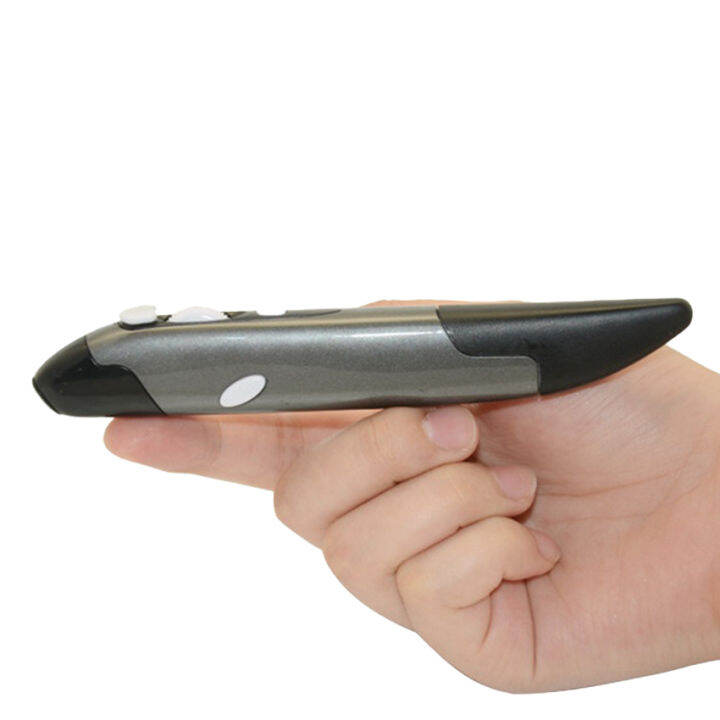 Portable Home Computer Notebook Wireless Mouse Touch Pen MousePen ...