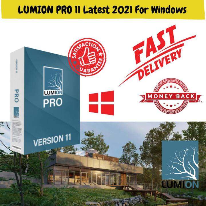 Lumion Pro 11 v11.5 Latest 2021 Lifetime For Windows (64-bit) | Lazada