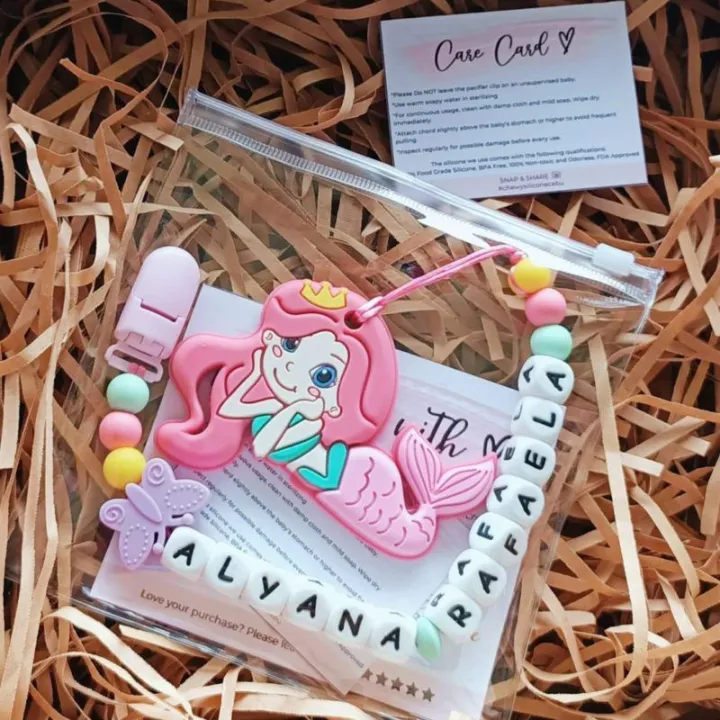 Personalized Teether with holder | Lazada PH