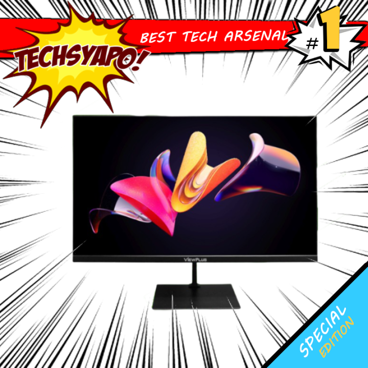 ViewPlus ML-24 23.8" Inches 75Hz Flat Gaming Monitor | Lazada PH