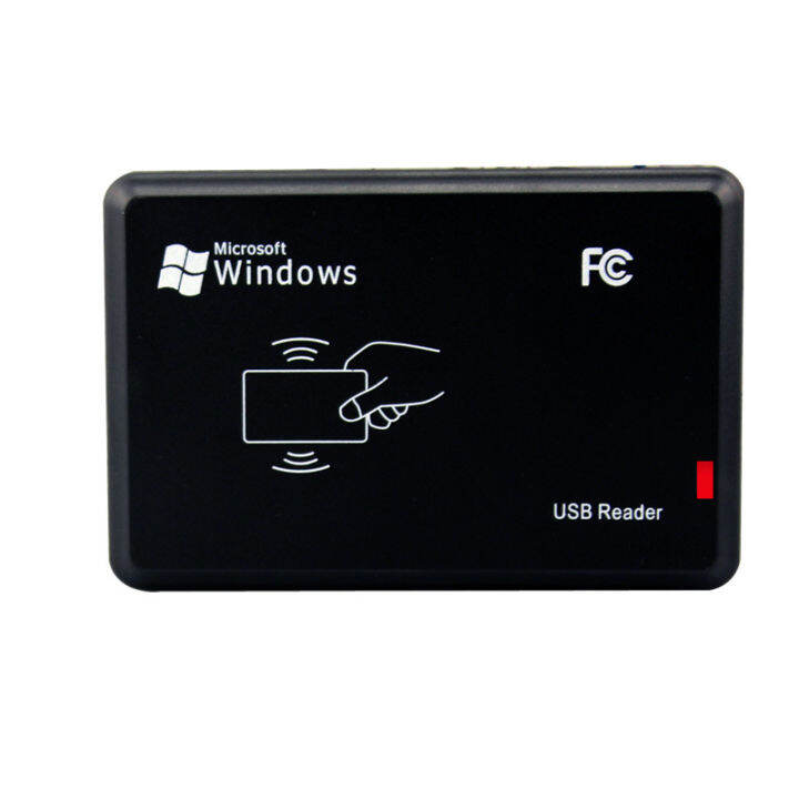 RFID card reader compatible with access control card issuer ID member ...