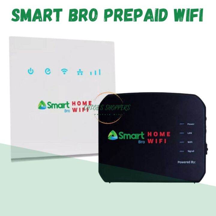 COD SMART BRO PREPAID WIFI CAT4 FREE 10GB | Lazada PH