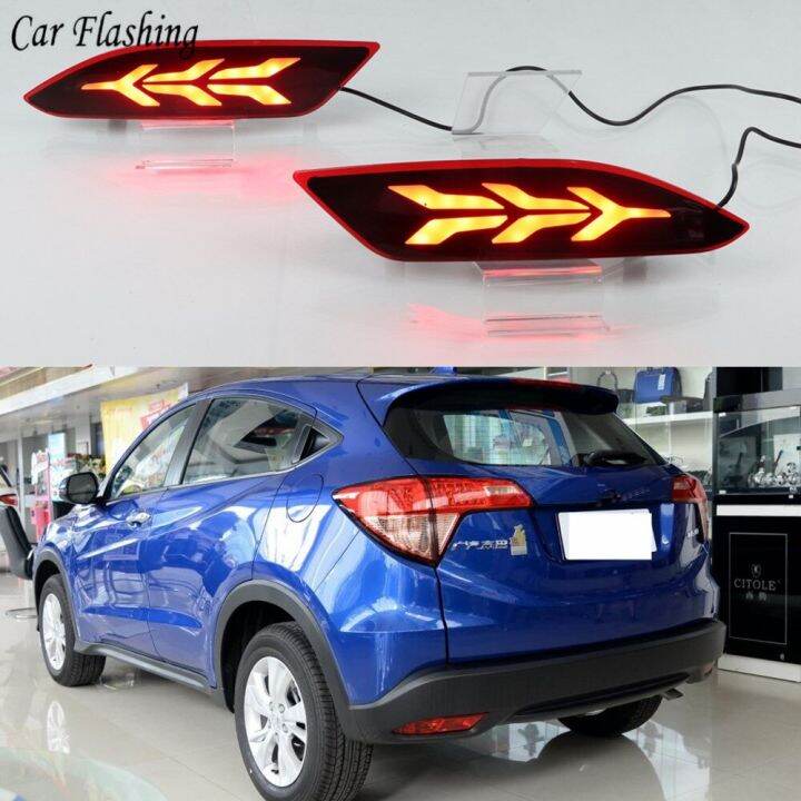 Multi-function LED Rear Bumper Light Reflector Fog Lamp Brake Light ...