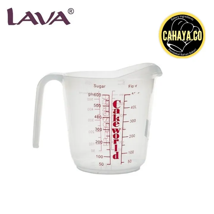 LAVA Measuring Cup Cawan Penyukat | Lazada