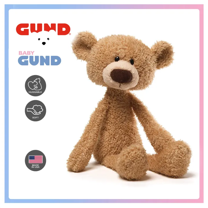 Gund Toothpick Teddy Bear Plush Stuffed Animal 15" | Lazada PH