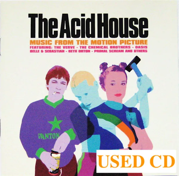 Various – The Acid House (Music From The Motion Picture) CD | Lazada PH
