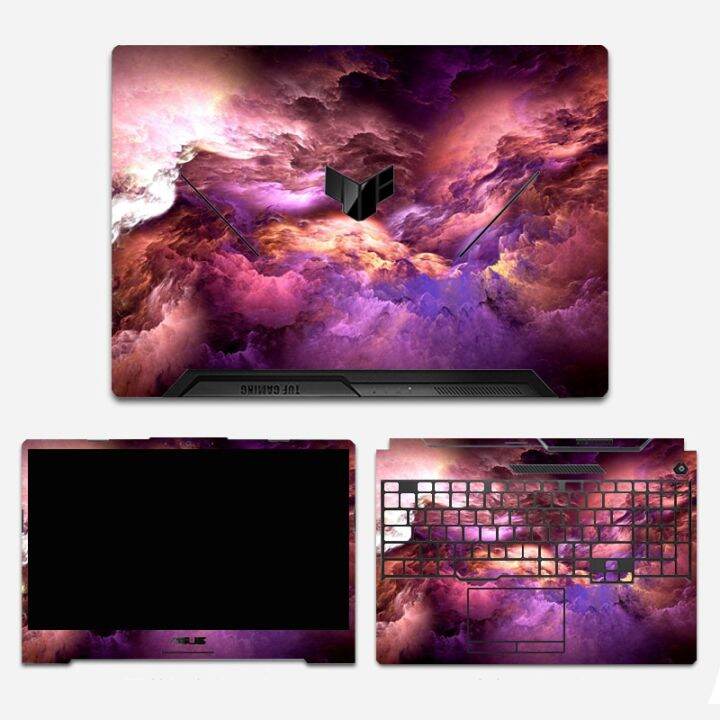 Laptop Skins For ASUS TUF Gaming FX506HM FX706L Notebook Sticker For ...