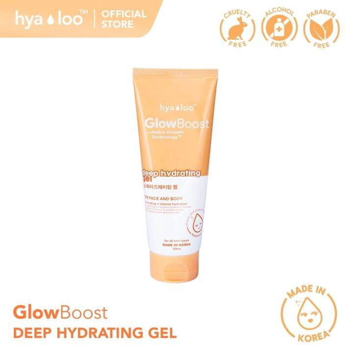 Hyaloo Glow Boost Deep Hydrating Gel 200ml | Lazada PH