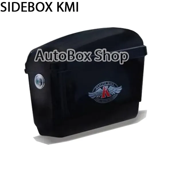 sidebox/box samping KMI hitam dan putih | Lazada Indonesia