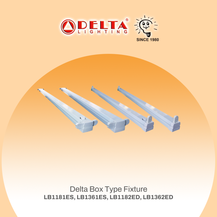 Delta Lighting Fixtures Box Type with Wiring Only | Lazada PH