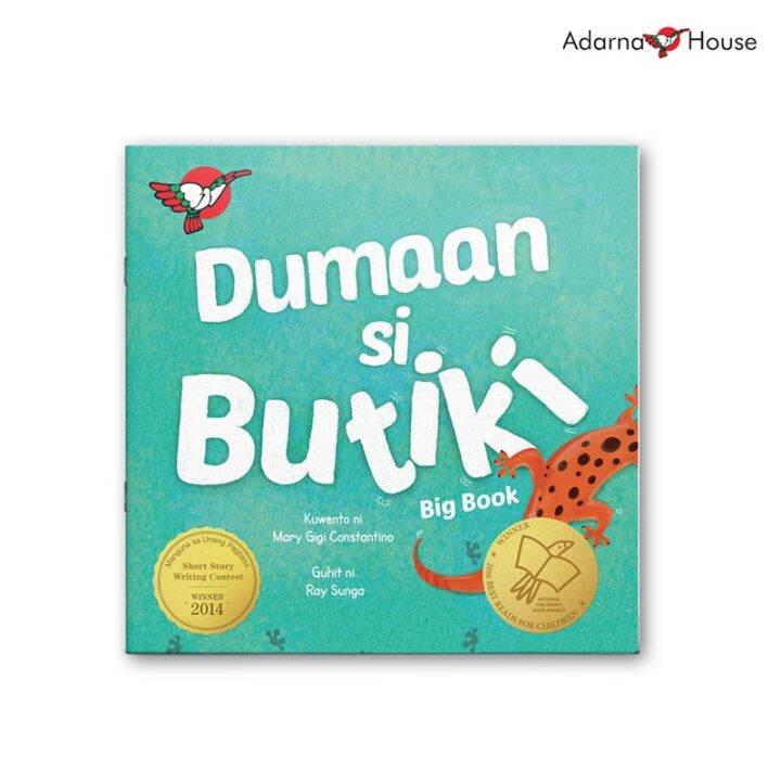 Dumaan Si Butiki - Big Book - Preschool Filipino | Lazada PH