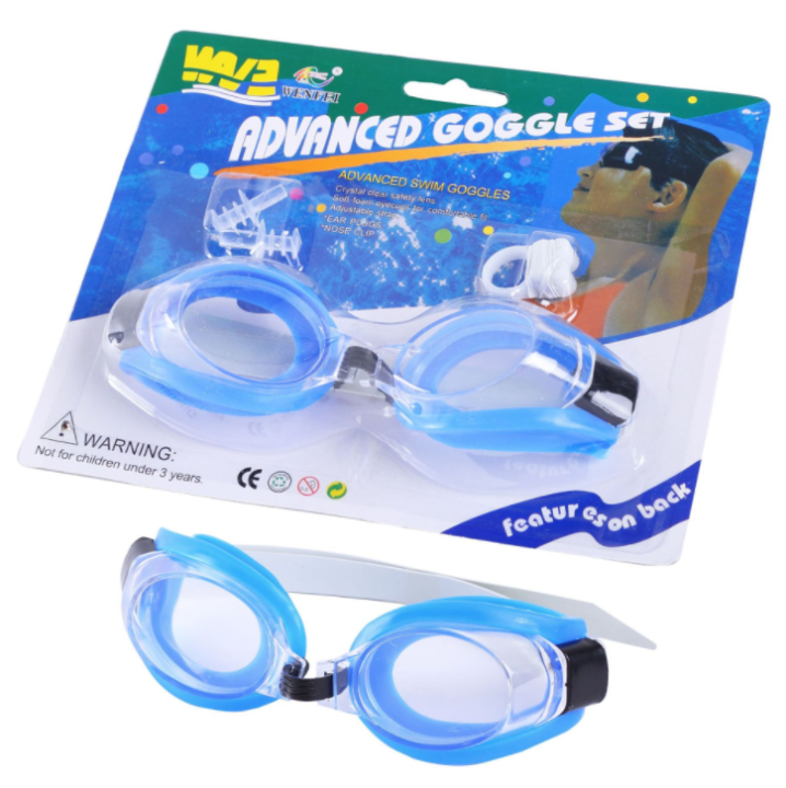 Swimming Goggles/Advanced Goggle Set | Lazada PH