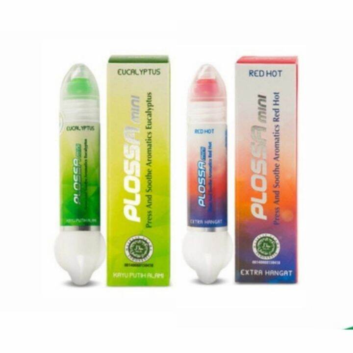 Plossa Mini Minyak Angin Aromatherapy / Plossa Mini 5ml | Lazada Indonesia