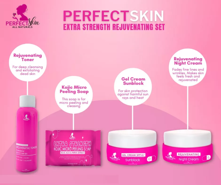 ORIGINAL PERFECT SKIN EXTRA STRENGTH REJUVENATING KIT NEW PACKAGING ...