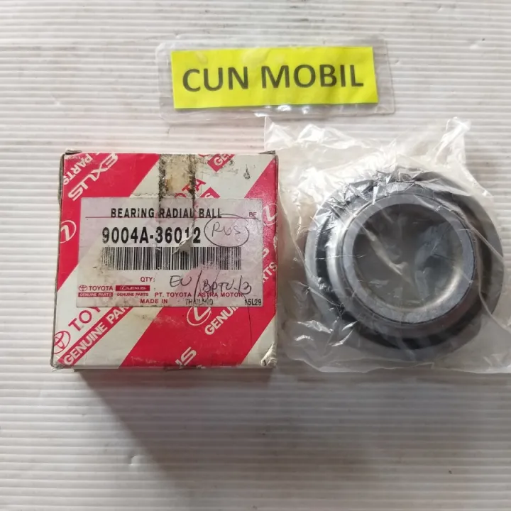 Bearing roda Avanza, Xenia belakang Original 9004A-36012 | Lazada Indonesia