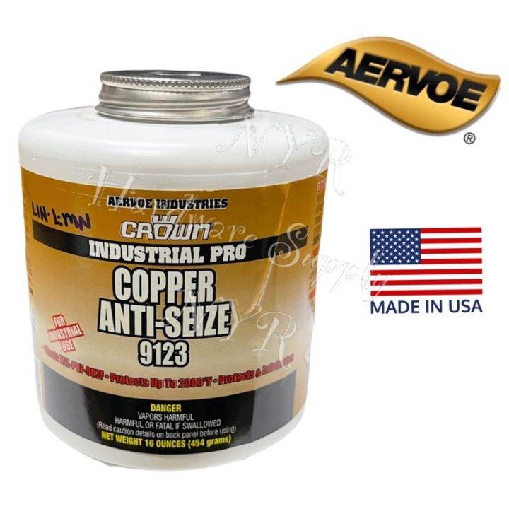 Aervoe Copper Anti Seize 454grams Crown | Lazada