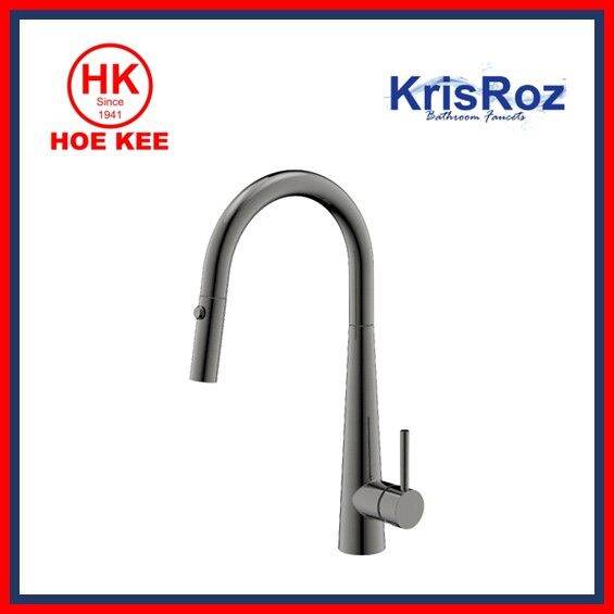 KrisROZ Pull Out Sink Mixer Gun Metal KSM87011GM(GB) | Lazada Singapore