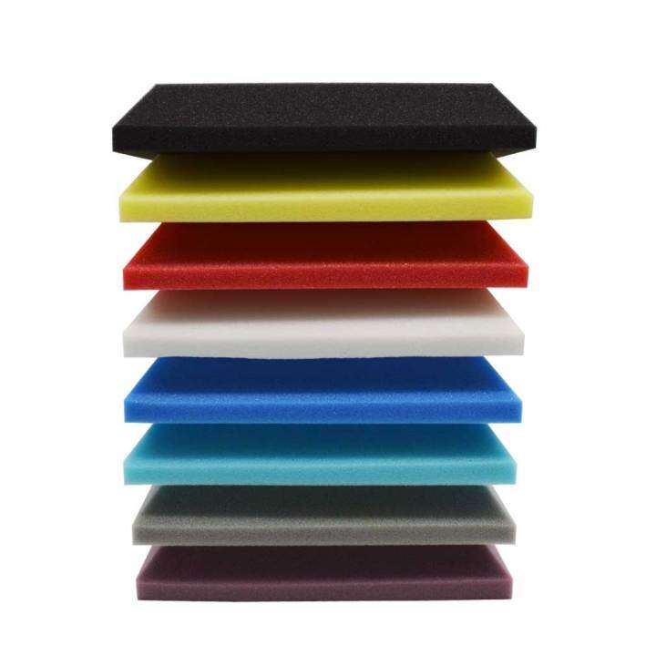 BEIYIN 4/Pack Square Acoustic Foam Sound Insolation Tiles Studio ...
