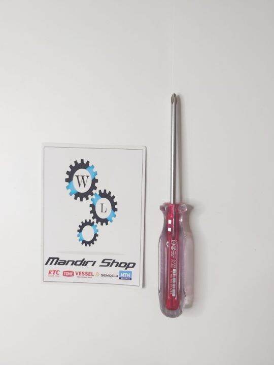 Obeng Crystaline Strewdriver Tipe 6300 +2x100 | Lazada Indonesia