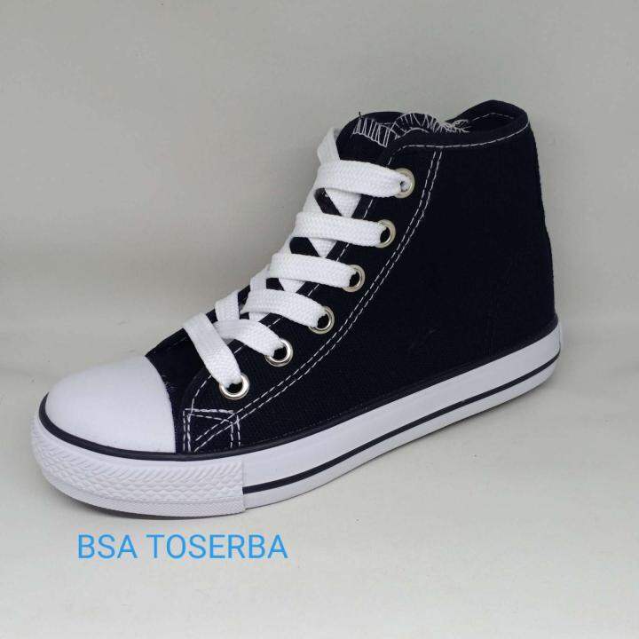 sepatu sekolah nb new basket 338 hc hitam putih | Lazada Indonesia