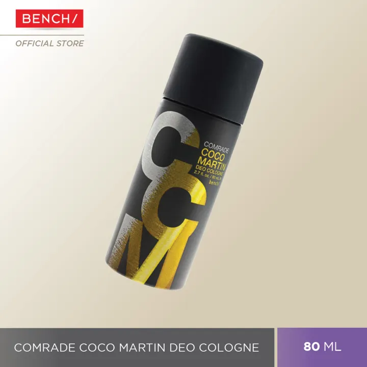 BENCH- TDO0080 Coco Martin Comrade Deo Cologne | Lazada PH