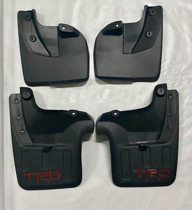TRD Mud Guard / Mud Flap / Splash Guard for Toyota Hilux Revo 2016 to ...
