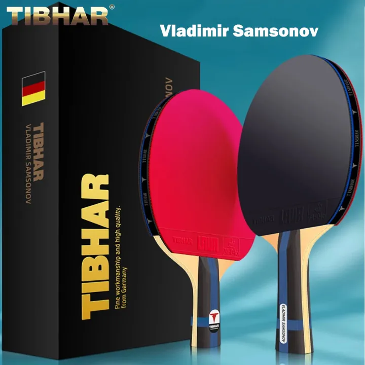 TIBHAR Vladimir Samsonov Edition ALC Table Tennis Racket Aryl Carbon ...