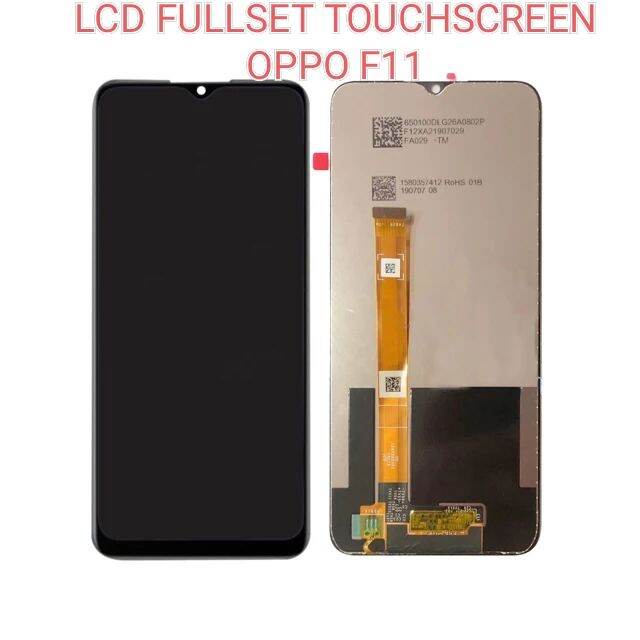 LCD OPPO F11 FULLSET TOUCHSCREEN ORI OEM | Lazada Indonesia
