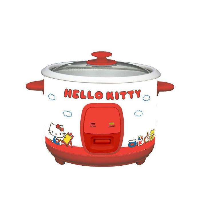 Hello Kitty Rice Cooker RTRC12-1G Red | Lazada PH