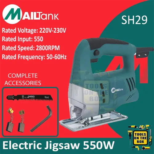 MAILTANK Electric Jigsaw 550W SH29 | Lazada PH