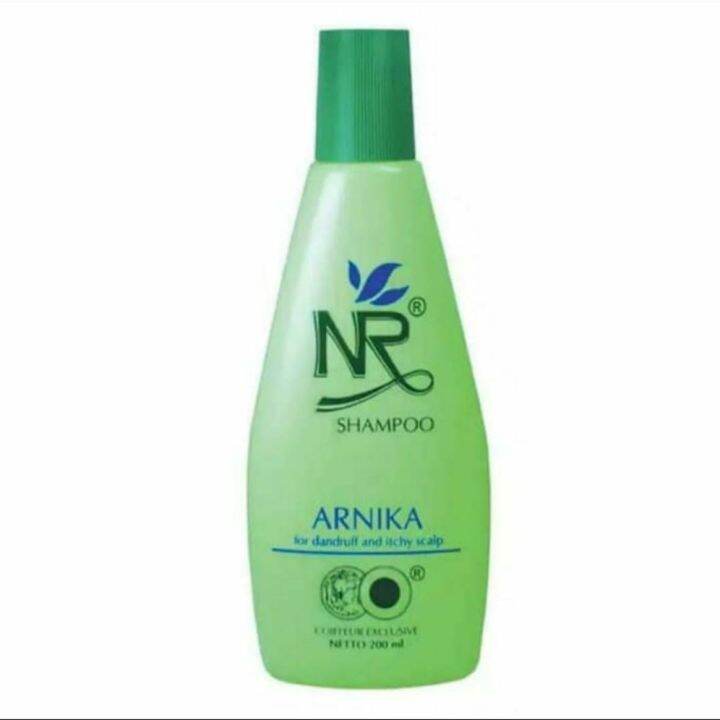 NR Shampo Arnika 200ml - Shampoo NR Anti Ketombe | Lazada Indonesia