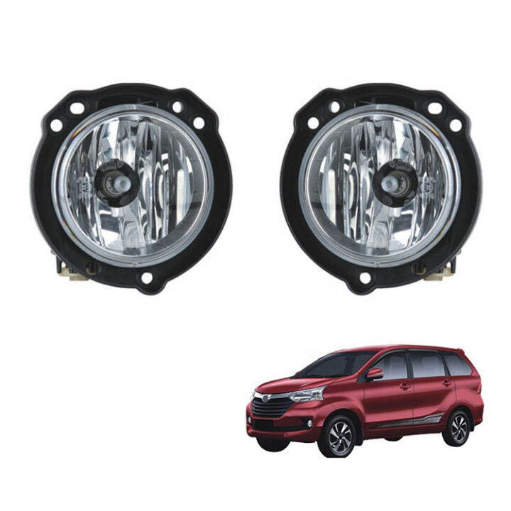 TOYOTA AVANZA/ TOYOTA WIGO 2012 2013 2014 2015 2016 2017 2018 2019 2020 2021 Fog Lamp / Fog ...