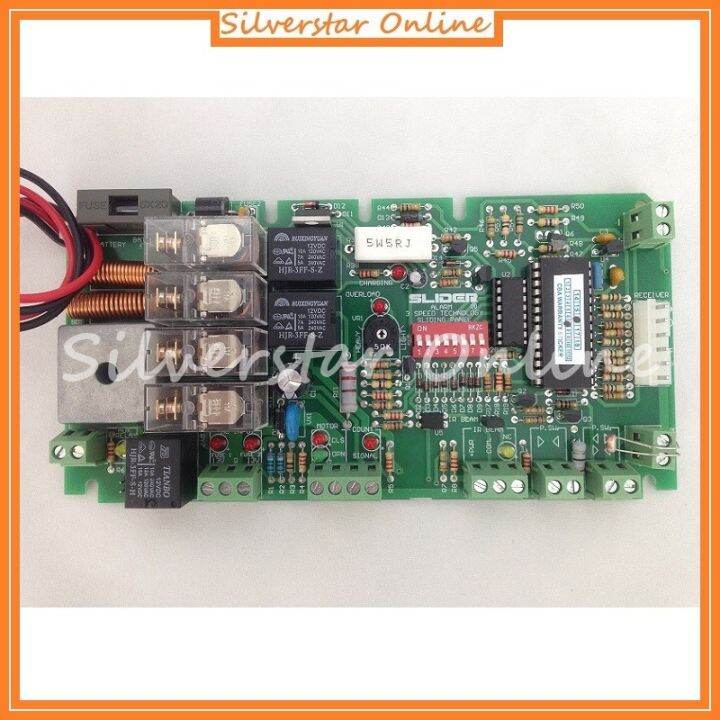 Slider Autogate DC Sliding Control Board / PCB | Lazada