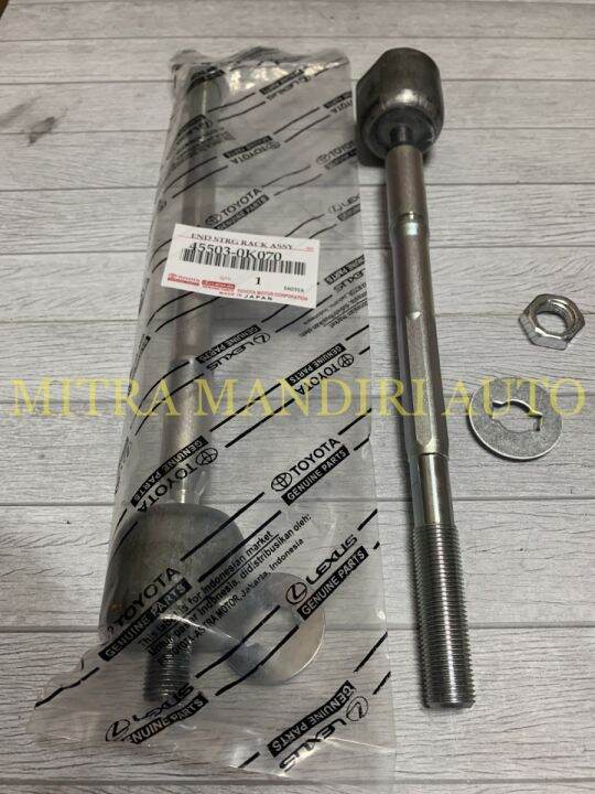 LONG TIE ROD / RACK END STEER FORTUNER VRZ atau HILUX REVO 2017 up ...